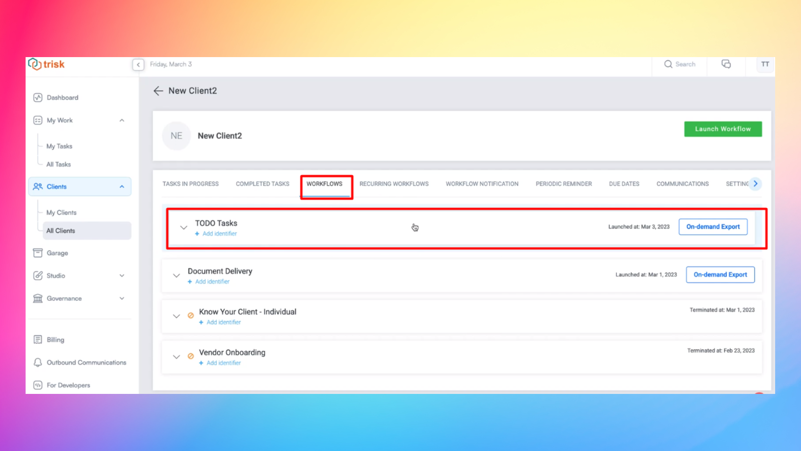 Trisk Updates Mid March 2023 - Blog - Trisk CPA