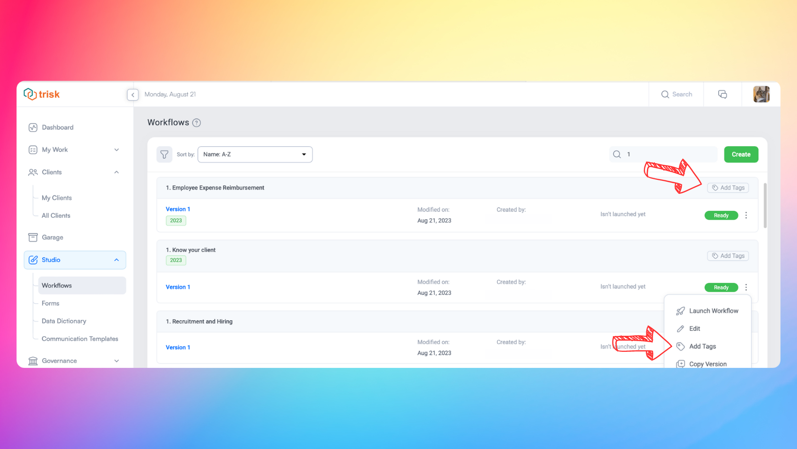 Trisk Updates Late August 2023 - Blog - Trisk CPA