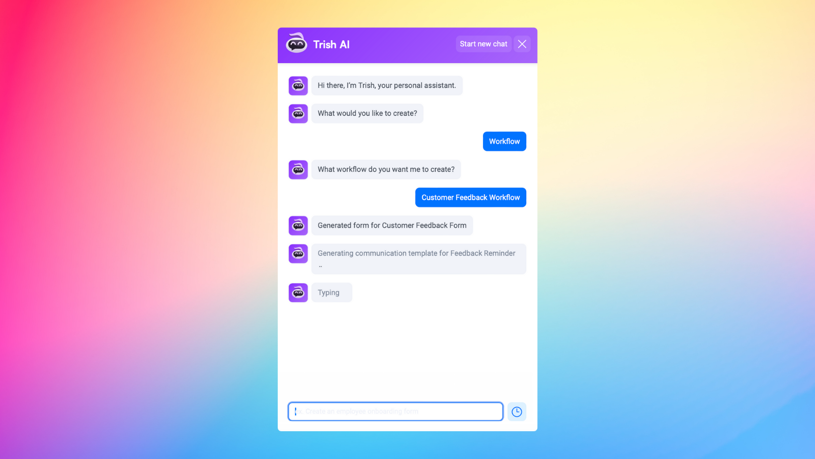 AI-driven Conversational Process Automation. Redefining Workflow ...