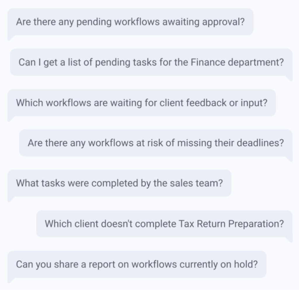 Data-driven Decisions: Introducing AI-driven Reporting for Enhanced Workflow Insights - Blog ...