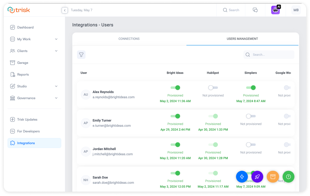 Brand-new Integrations: Streamlining Collaboration and Compliance ...